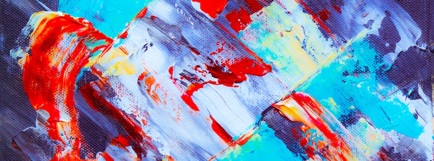abstract painting - New Ventures West
